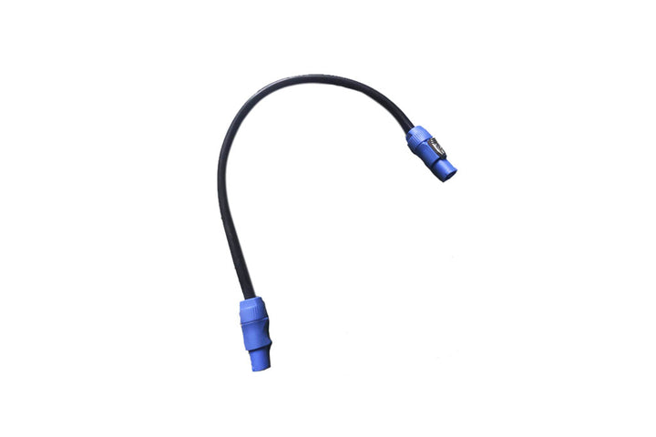 Fine Copper LED Display cabinet Lockable Power cable connector