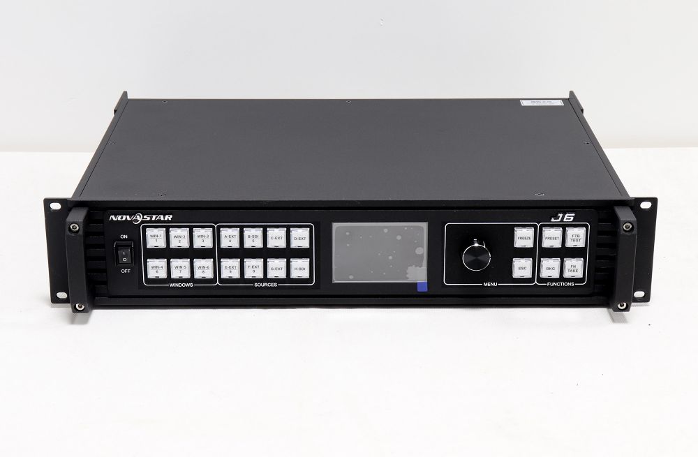 NovaStar J6 Multi-Screen Splicing Processor Seamless Switcher