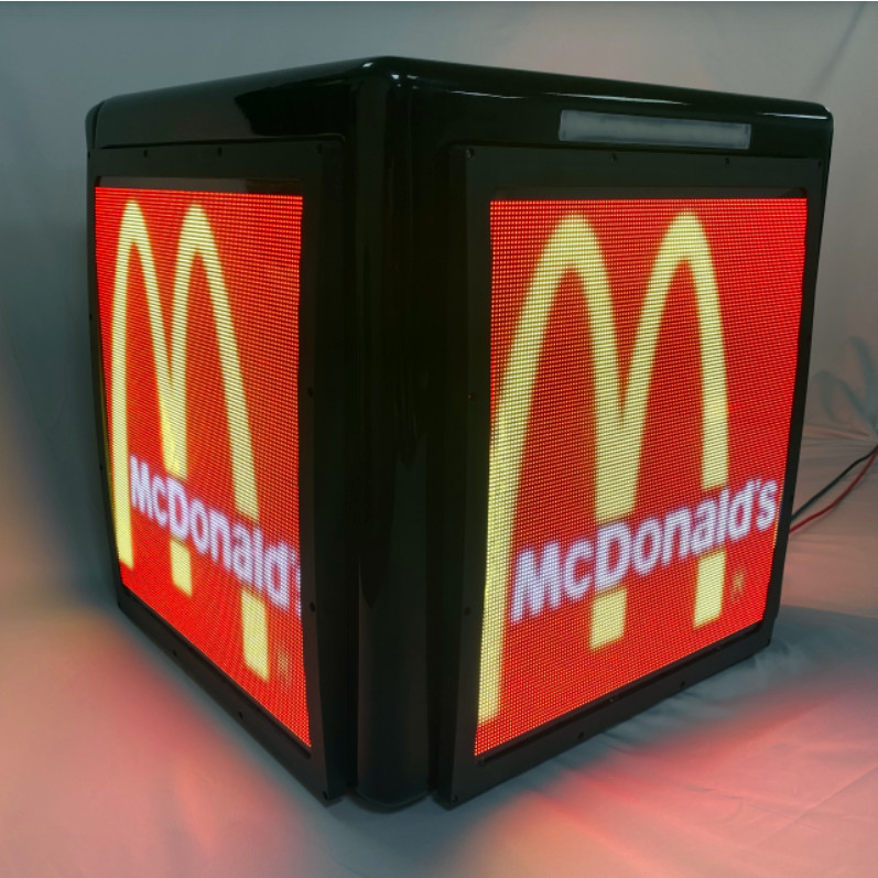 Food Delivery Box LED Display Smart Takeaway Takeout Boxes