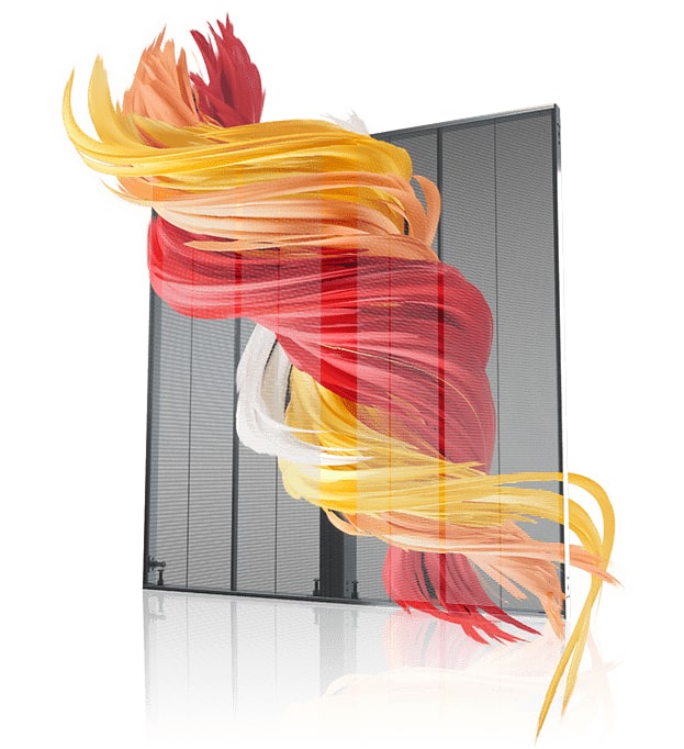 Outdoor Indoor Transparent LED Display Screen - Leeman LED