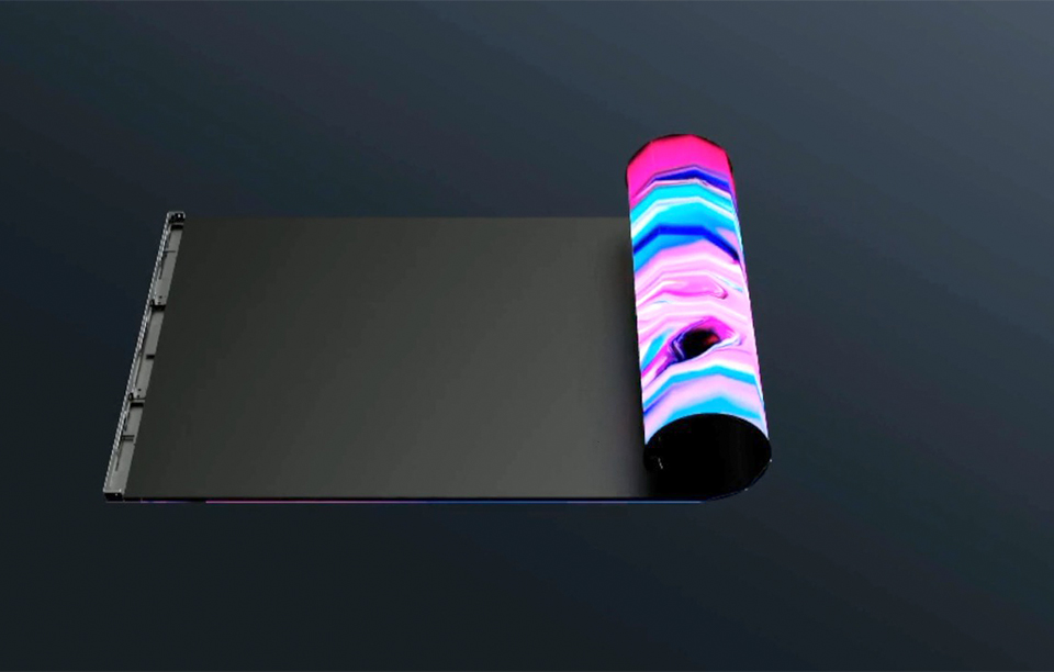 LED Rolling Display Rolling LED Screen Foldable Led Screen Price