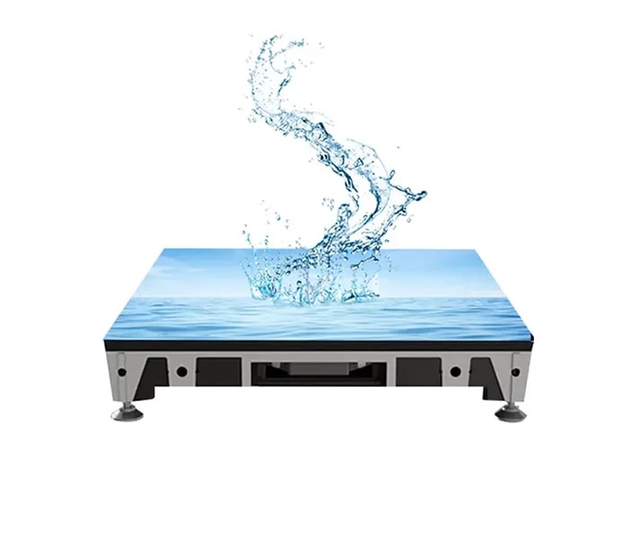 Interactive LED Dance Floor LED Screen LED Rolling Floor Display