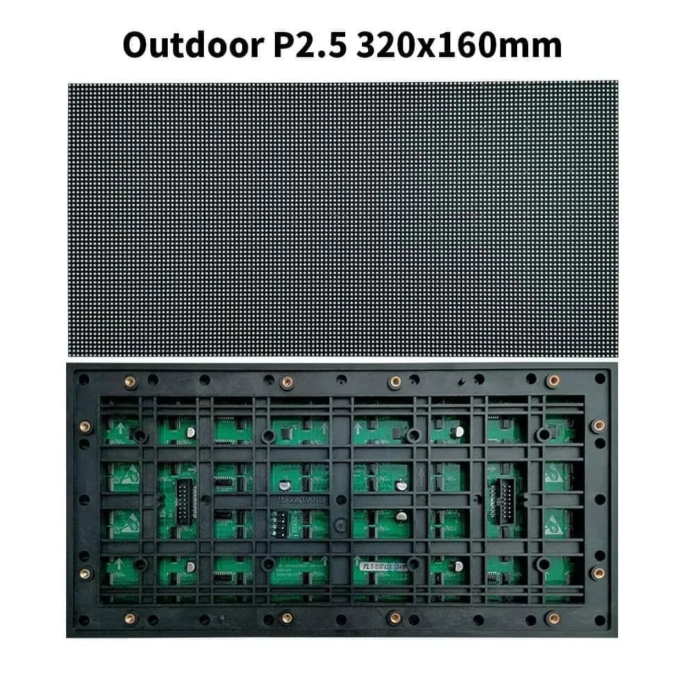 Outdoor P2.5 LED Display Module 320x160 | P2 LED Screen Price